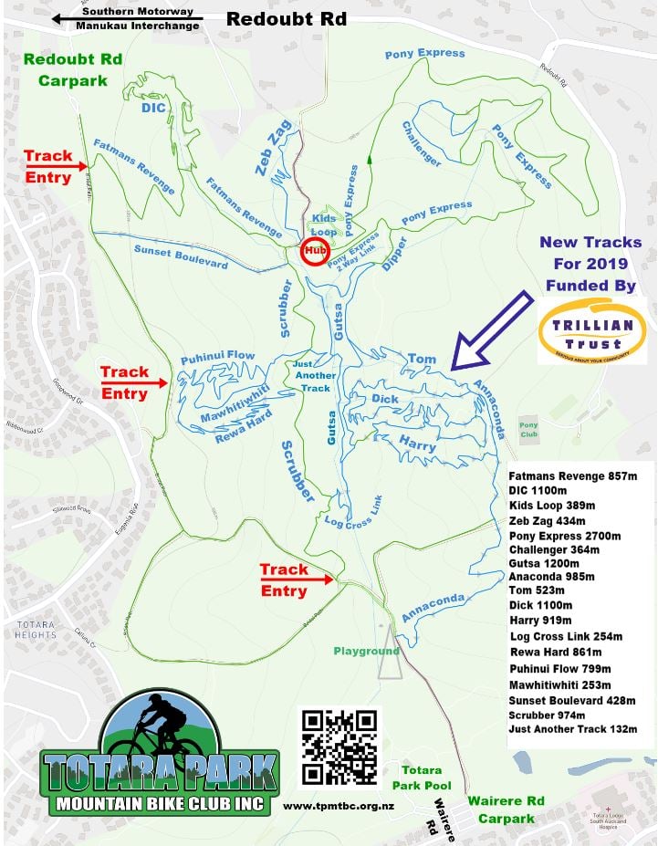 Trail Map